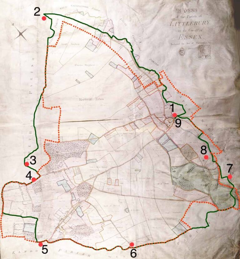 Littlebury-a walk back in time around the bounds - Saffron Walden ...