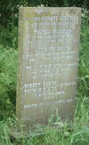 Wimbish: Dissenters’ Burial Ground - Saffron Walden Historical Society
