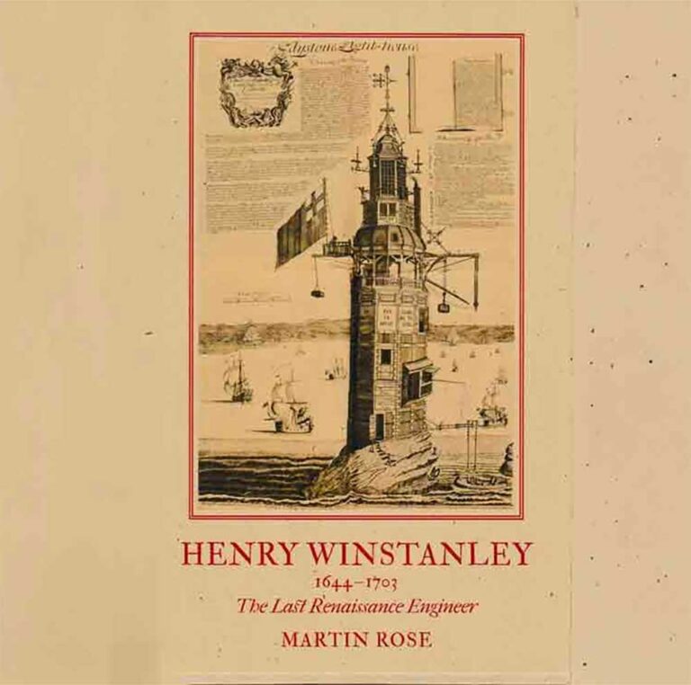 HENRY WINSTANLEY (1644-1703). The Last Renaissance Engineer - Saffron ...